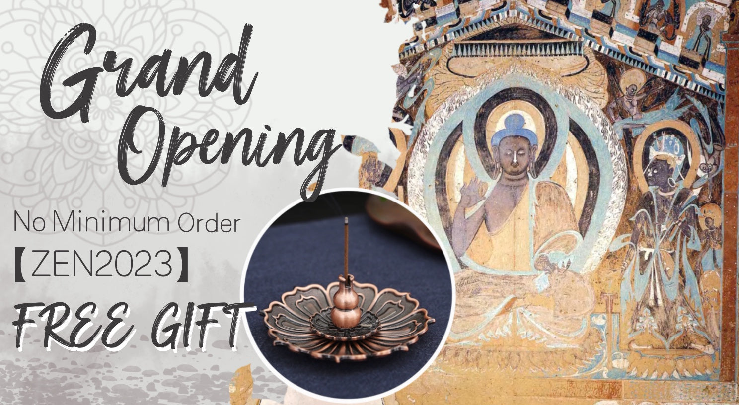 Find Your Zen at the Grand Opening of Zen Zone! - Code【ZEN2023】 – The ...