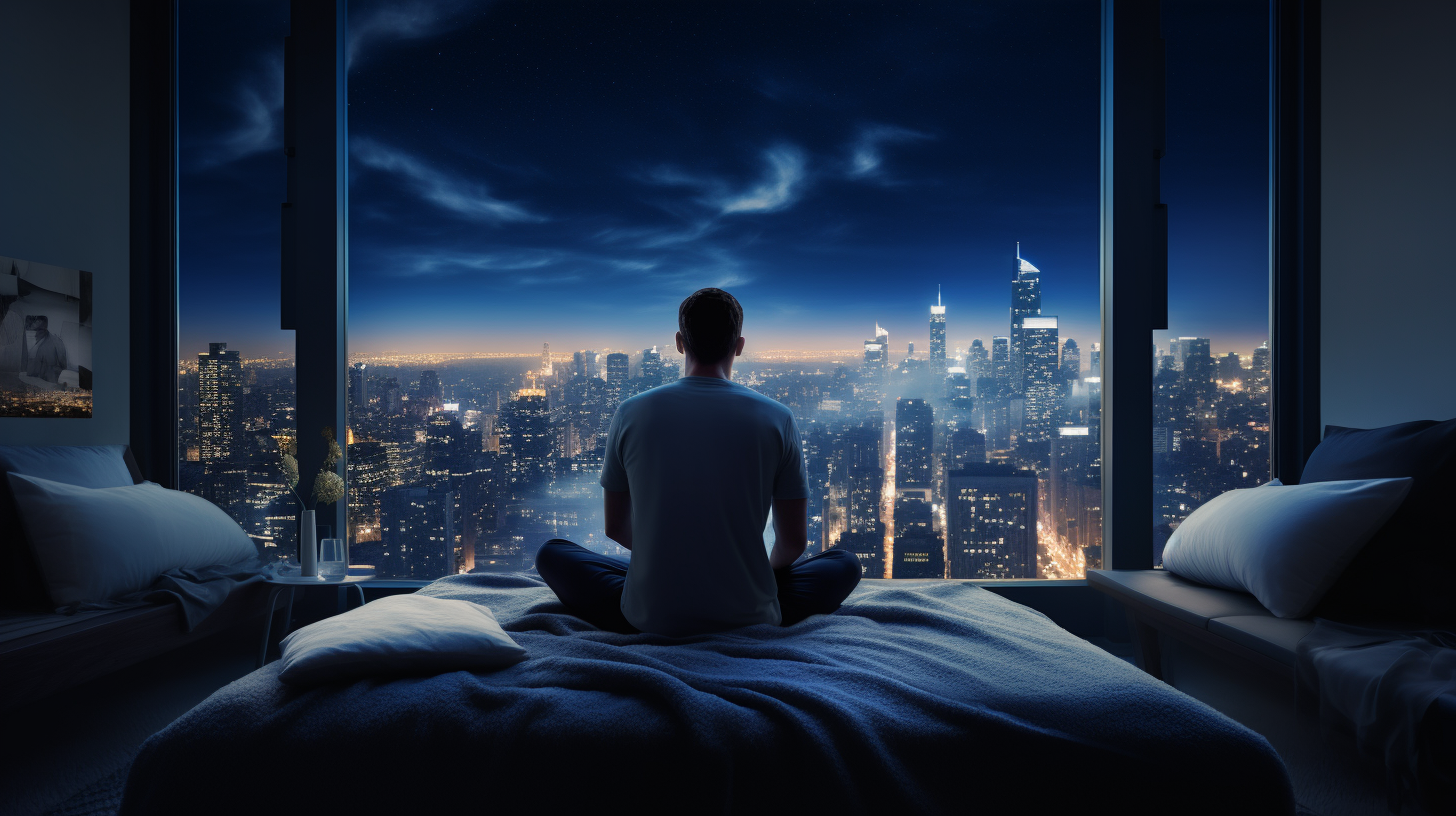Unwind Before Bed with Evening Meditation – The Zen Zone Store