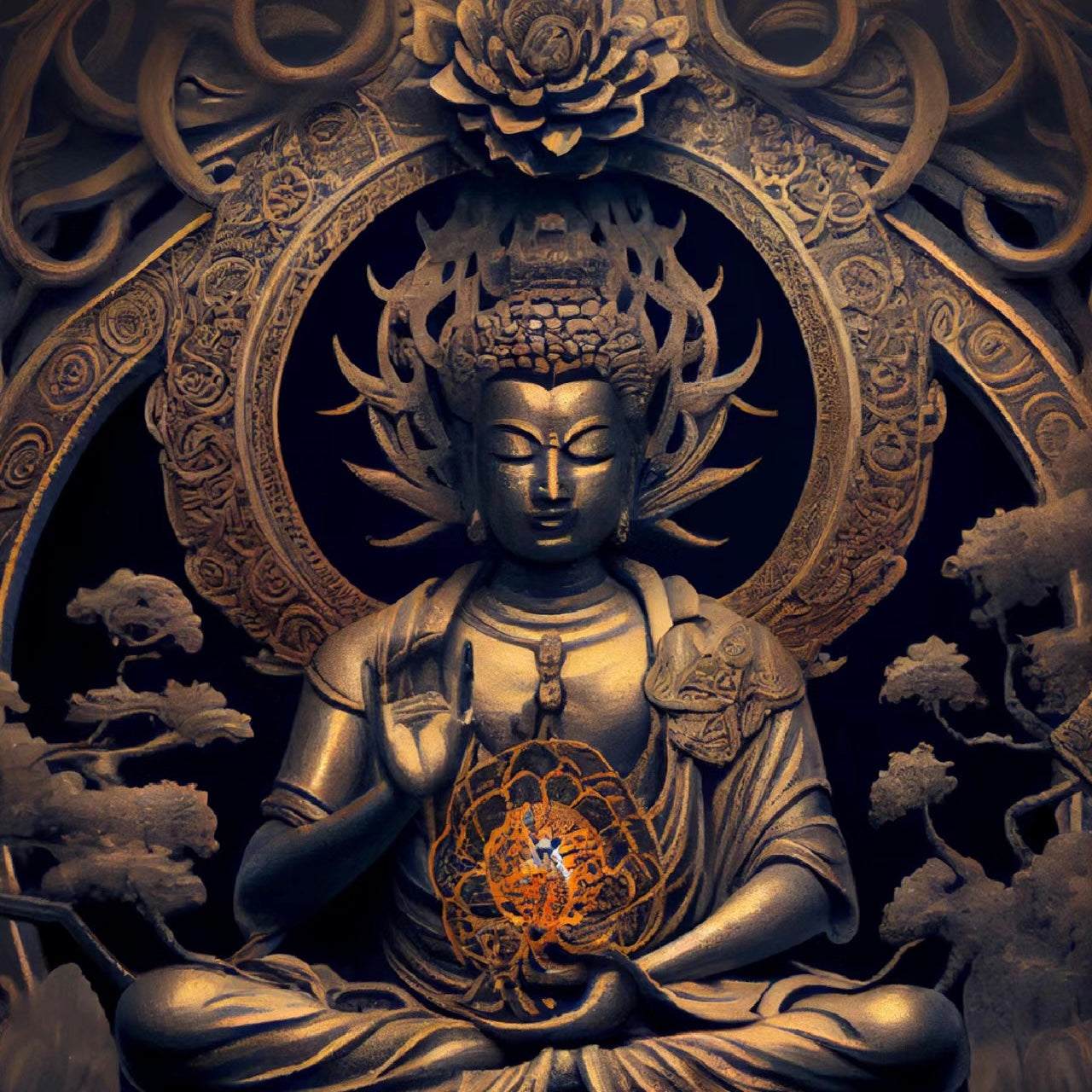 Mandala Offering - Zen Zone - Elevate Your Spiritual Practice – The Zen ...
