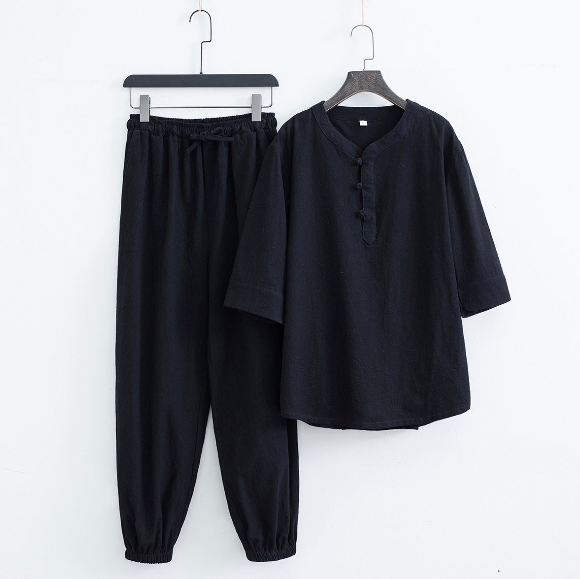 Zen Meditation Cotton and Linen Suit - Yoga Meditation Practice | Zen ...