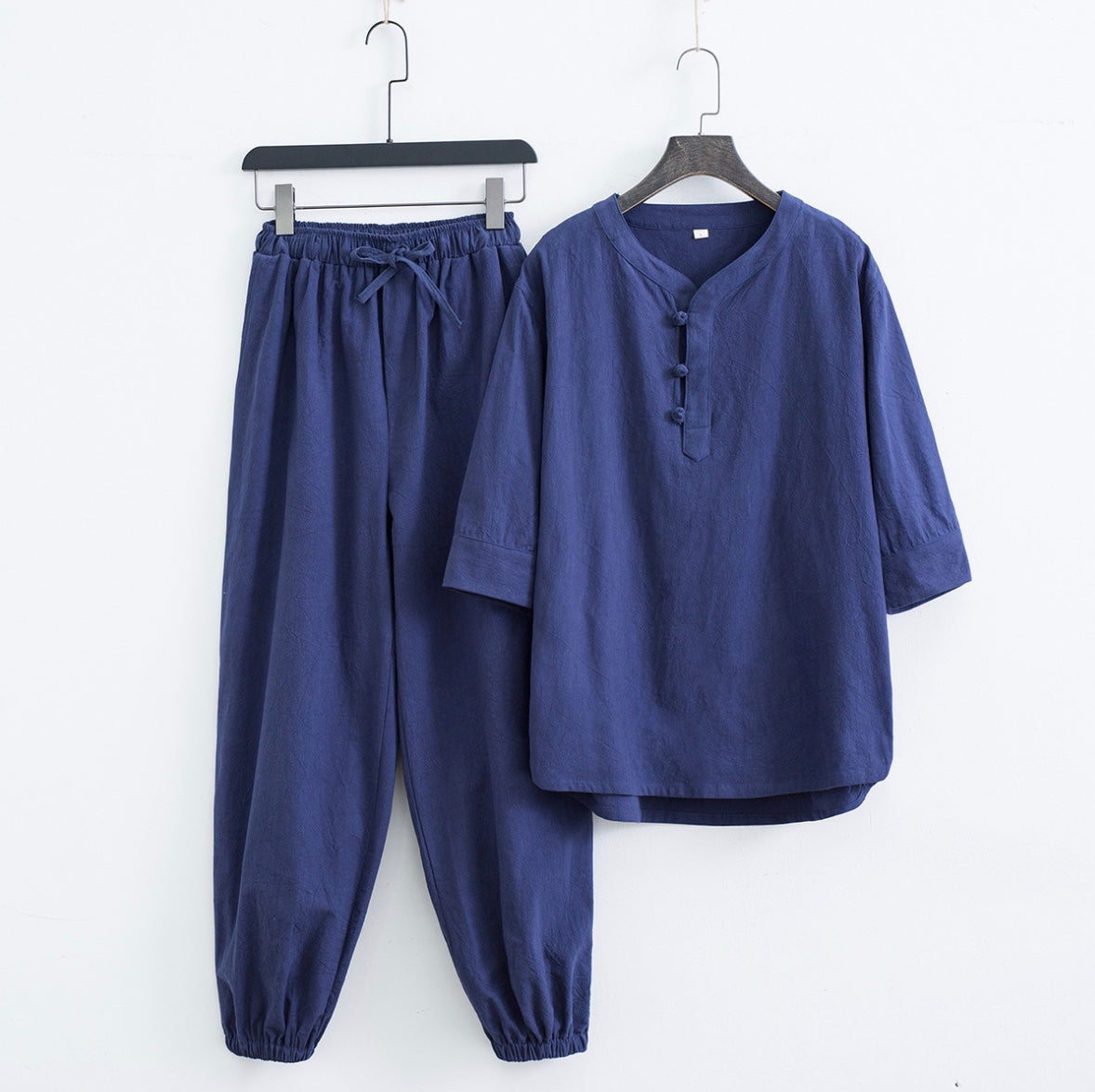 Zen Meditation Cotton and Linen Suit - Yoga Meditation Practice | Zen ...